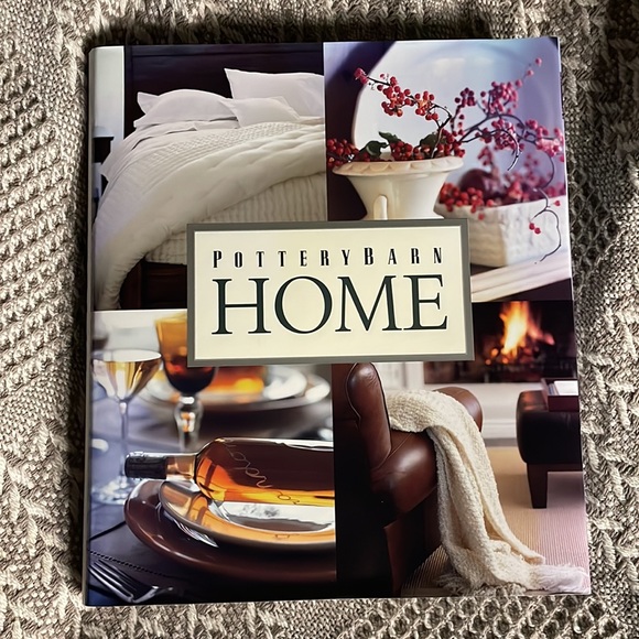 Pottery Barn | Accents | Pottery Barn Home Coffee Table Hardcover Book ...